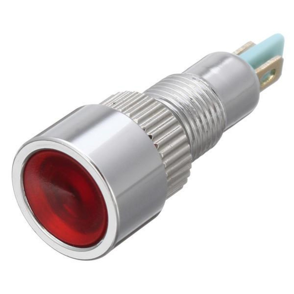 Metal LED Indicator Warning Light Lamp Pilot Panel