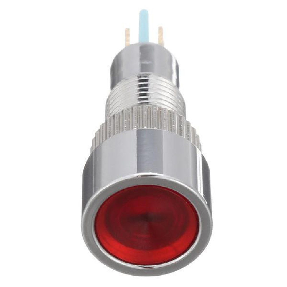 Metal LED Indicator Warning Light Lamp Pilot Panel