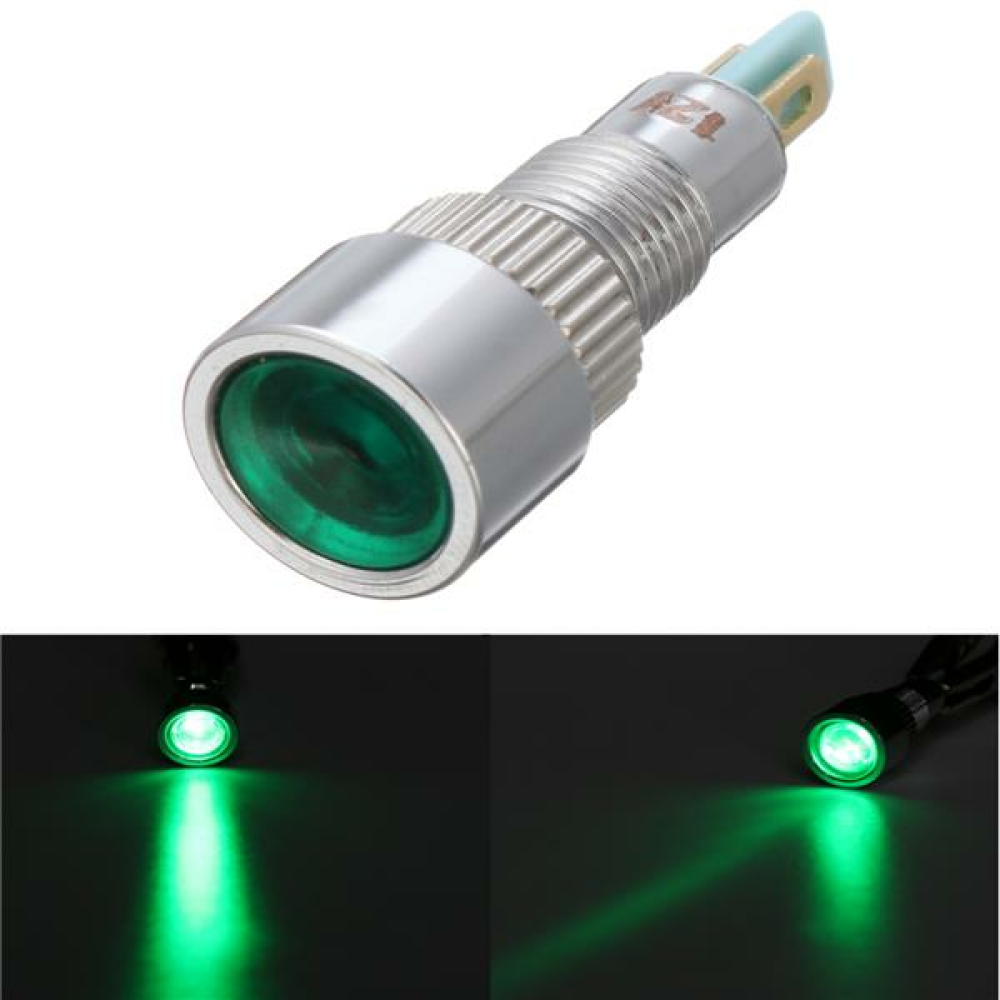 Metal LED Indicator Warning Light Lamp Pilot Panel