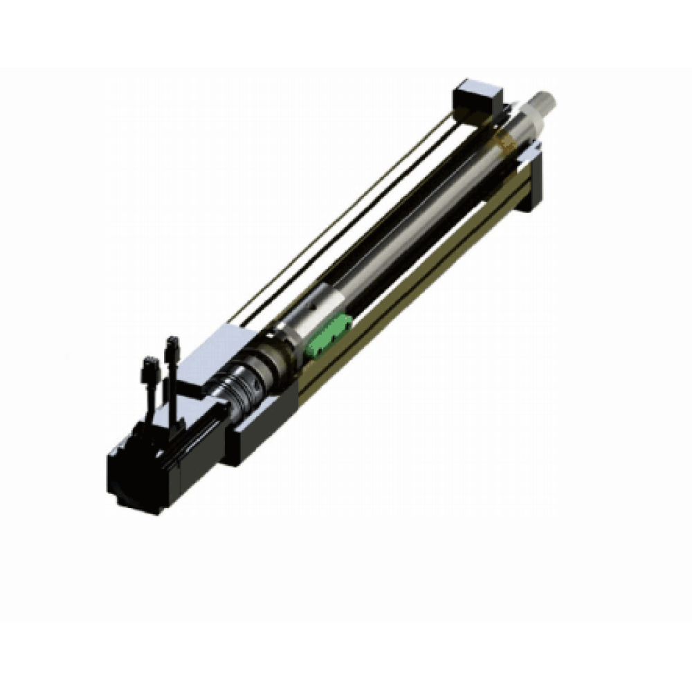 Reliable High Speed 550mm Travel Servo Drive Linear Actuator