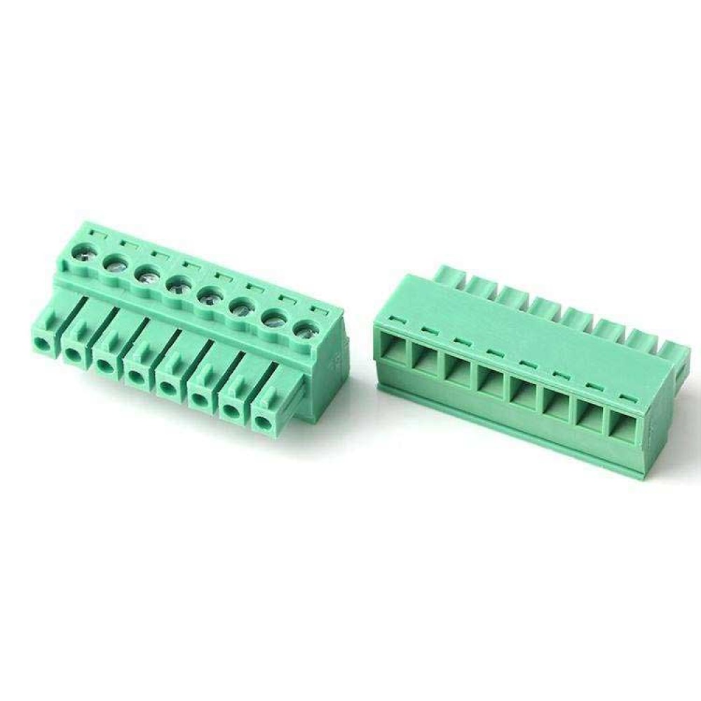 pluggable screw terminal block connector in terminal block