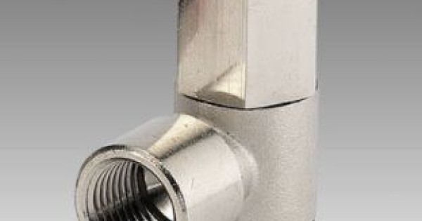 W6001001001 STP-U 1/8 108 Unidirectional Threaded Stop Valve
