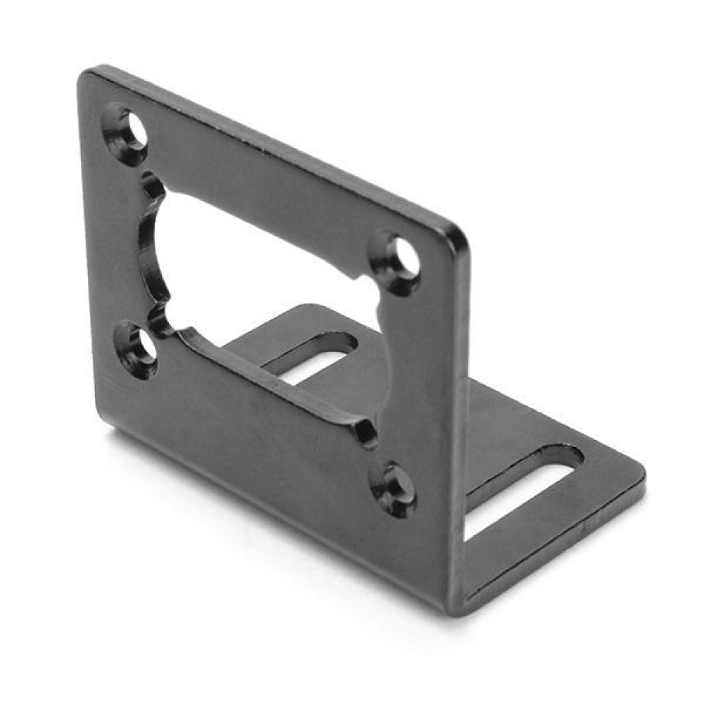 L Shape Worm Gear Motor Mounting Bracket For GW31ZY or GW370