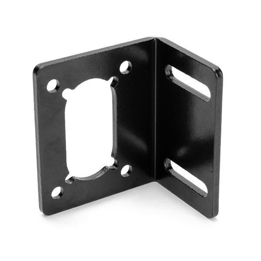 L Shape Worm Gear Motor Mounting Bracket For GW31ZY or GW370