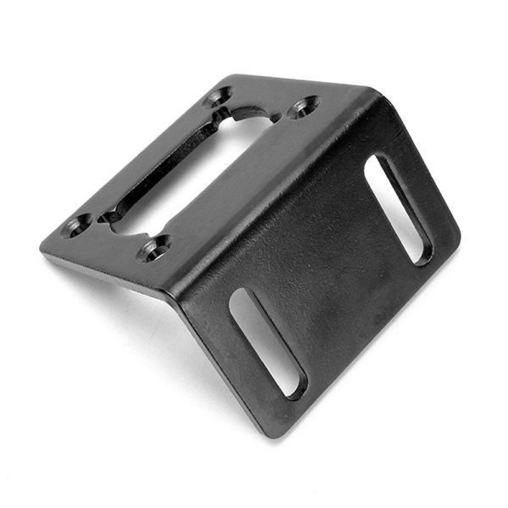 L Shape Worm Gear Motor Mounting Bracket For GW31ZY or GW370