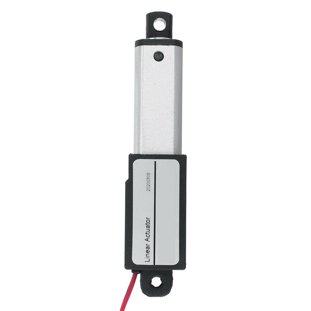 12V DC Linear Motor 50mm Stroke Linear Actuator IP54