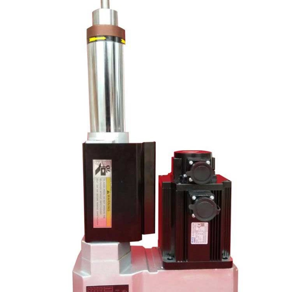 Column drilling machine automatic vertical drilling tapping