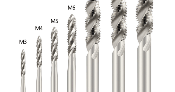 How to Distinguish Pointed Tap and Spiral Tap