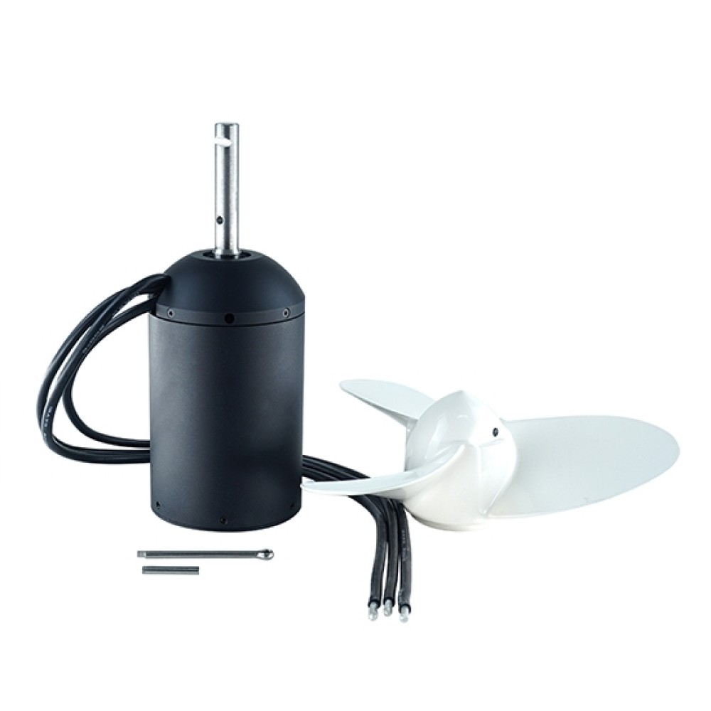 3000W 160KV 8-12S Waterproof Brushless DC Motor, IP68