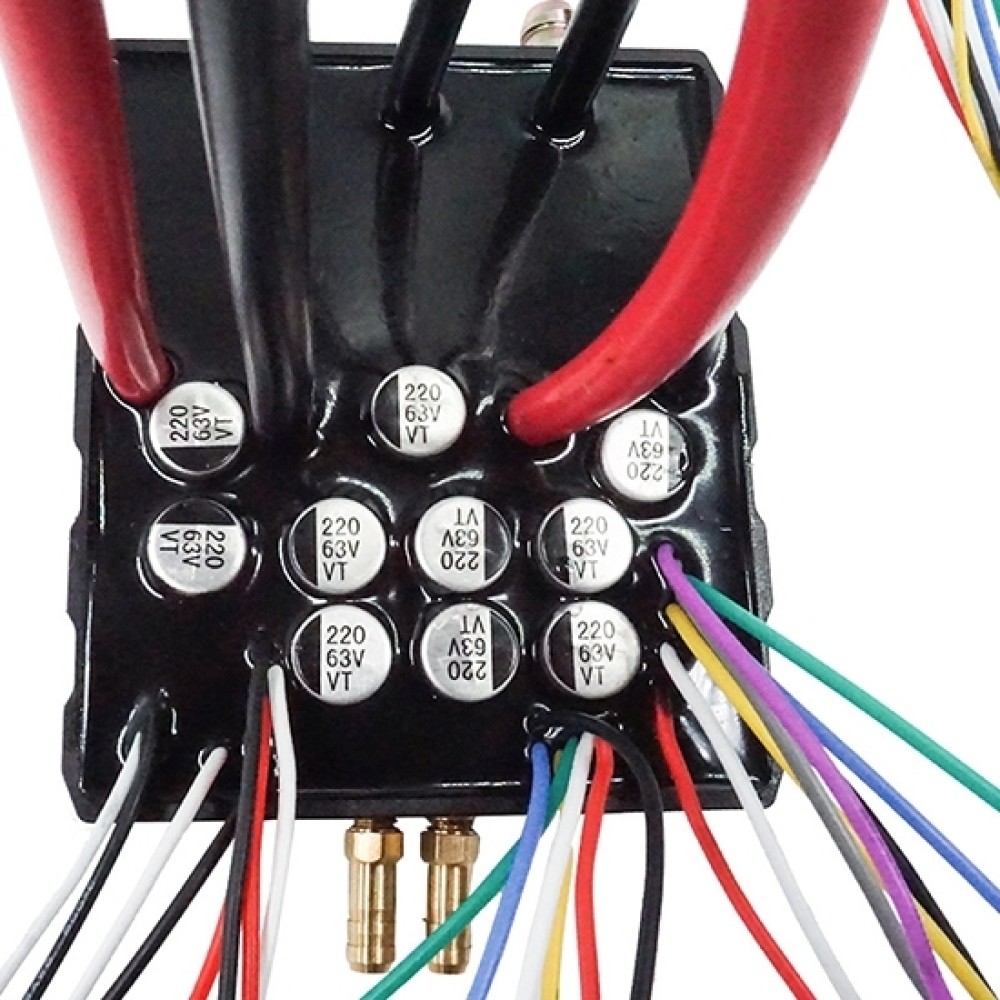 3000W 160KV 8-12S Waterproof Brushless DC Motor, IP68