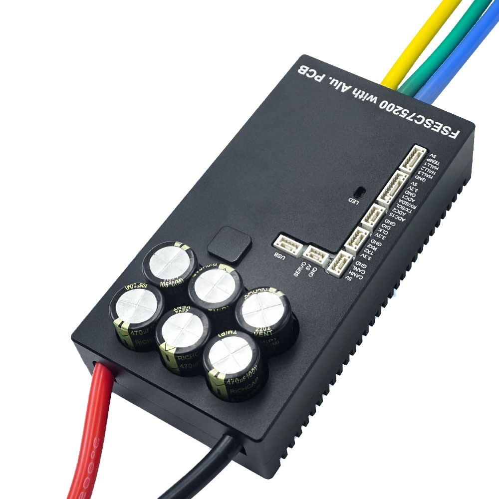 6000W 120KV 6-20S Waterproof Brushless DC Motor, IP68