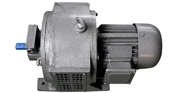 4hp (3kW) 3-Phase Asynchronous Motor with Clutch