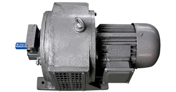 500W 3-Phase Asynchronous Motor with Clutch