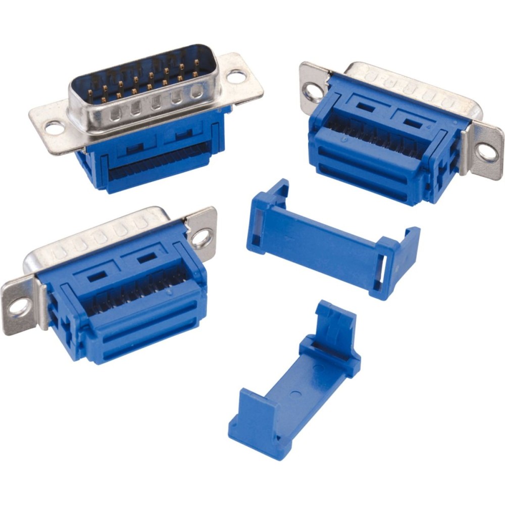 26 Pole Ribbon to 25 pole D-SUB connector MALE