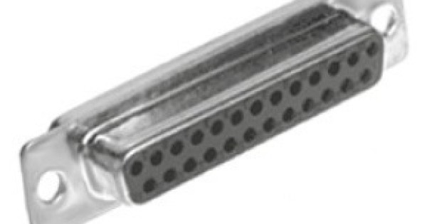 D-SUB (solder cups) 25 pole FEMALE