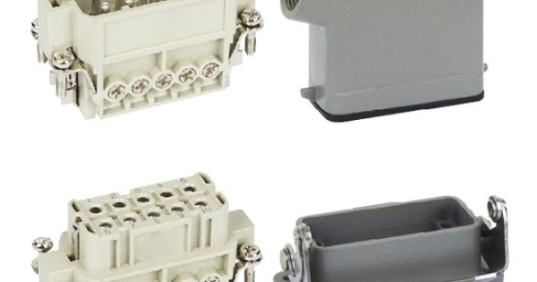 Heavy Duty Connector 10 Pin AC 250V/500V 16A