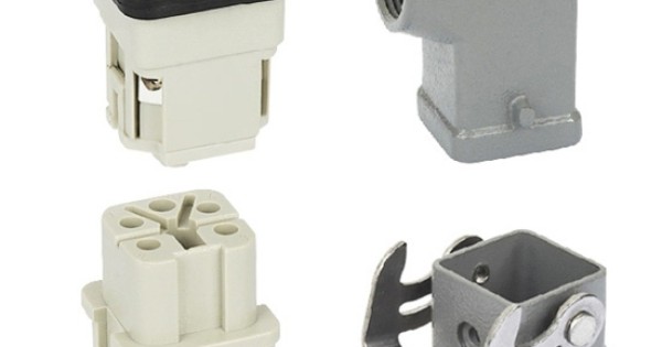 Heavy Duty Connector 4 Pin 250VAC / 10A