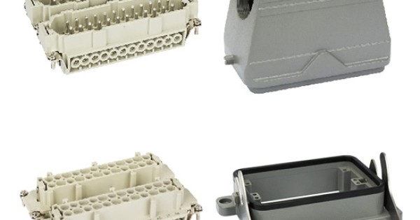 Heavy Duty Connector, 48 Pin, AC 500 Volt / 16A