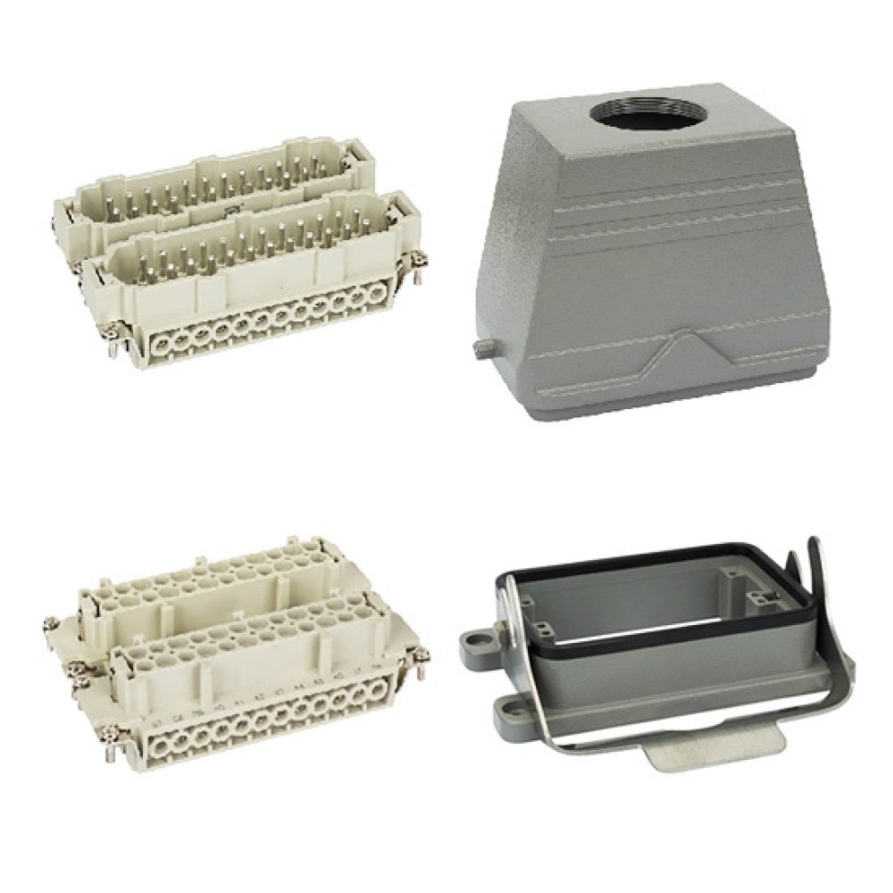 Heavy Duty Connector 48 Pin AC 500 Volt / 16A
