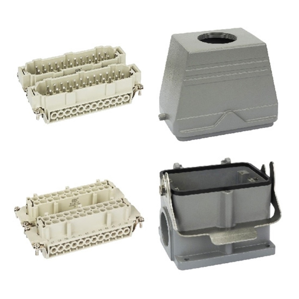 Heavy Duty Connector 48 Pin AC 500 Volt / 16A