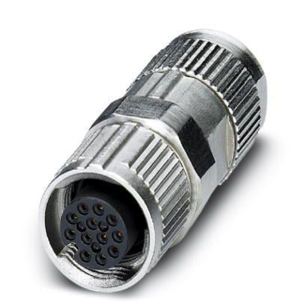 M12 12 Pole FEMALE Shielded (Piercecon® quick connect)