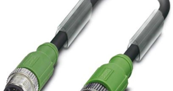 M12 8 Pole Cable L=20000mm MALE-FEMALE Straight Shielded