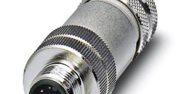 M12 8 Pole MALE Shielded (Screw Terminals)