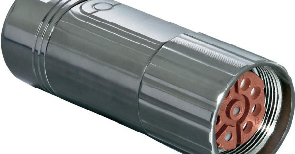 M23 Power Connector Female for ATC (Housing/Insert/Contacts)