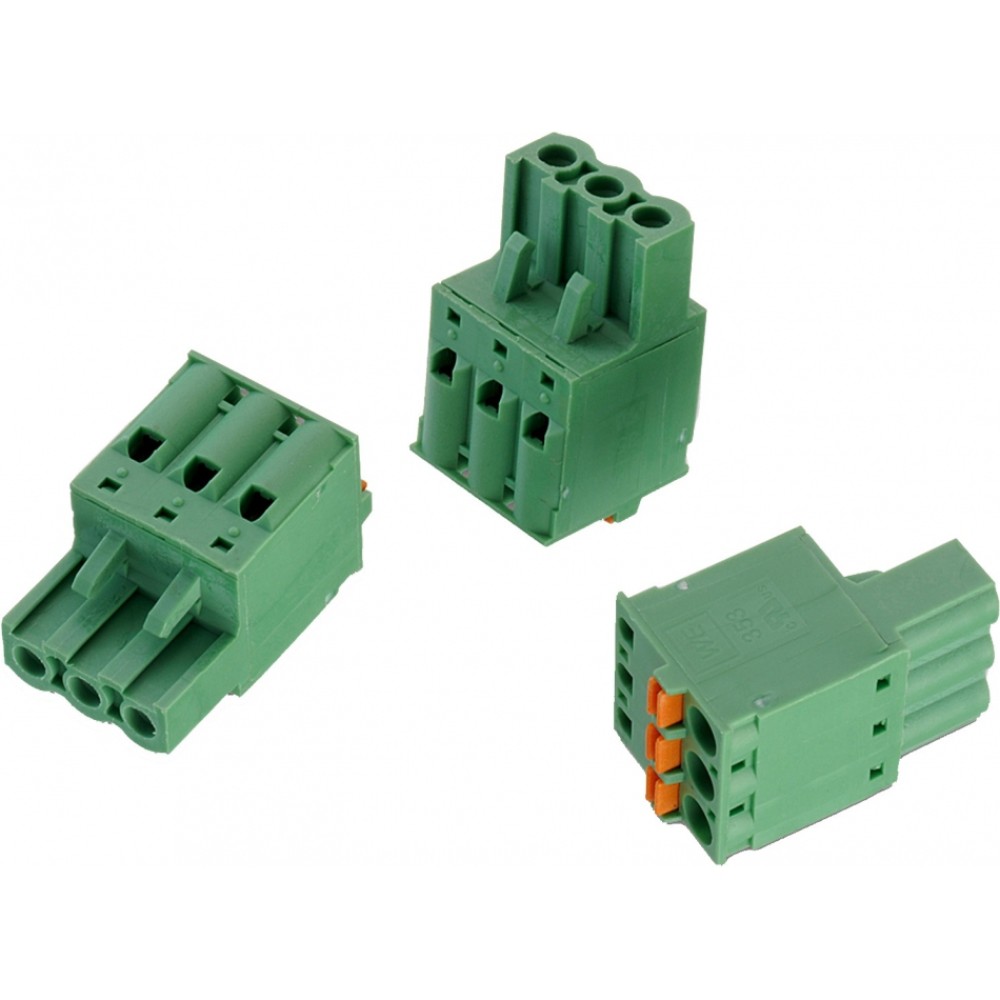 Pluggable Terminal 3 Pole (pitch 5.08mm) PIT connector