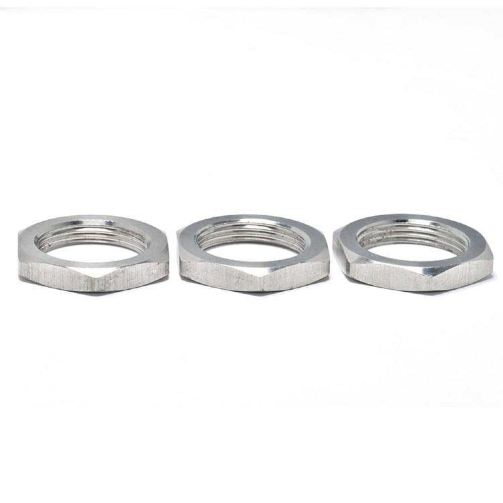Stainless Steel Carbon Steel Hex chamfered Nut Plain Finish