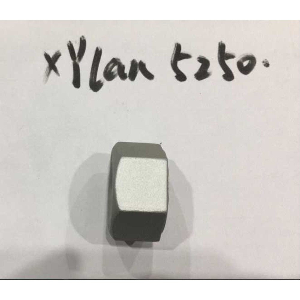 ASTM A194 Grade 7 Alum. Filled Ceramic Coating 2 1/2" Heavy Hex Nut