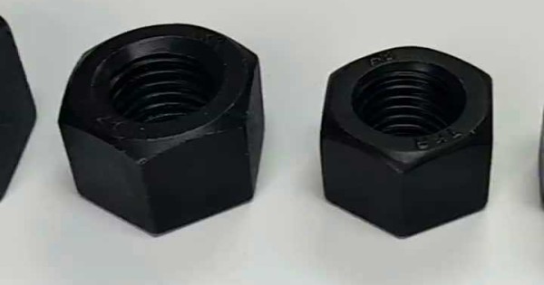 Carbon Steel GB 10.9 S45C ANSI ASTM 194 Gr 2H Hex Duty Heavy Nut