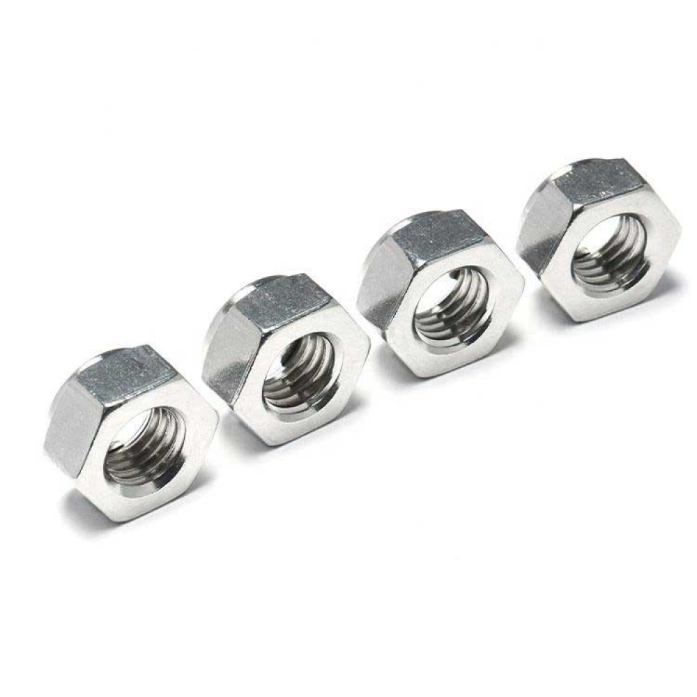 Stainless Steel SS 304 DIN980M Bolt Screw Insert Hexagon Lock Nuts