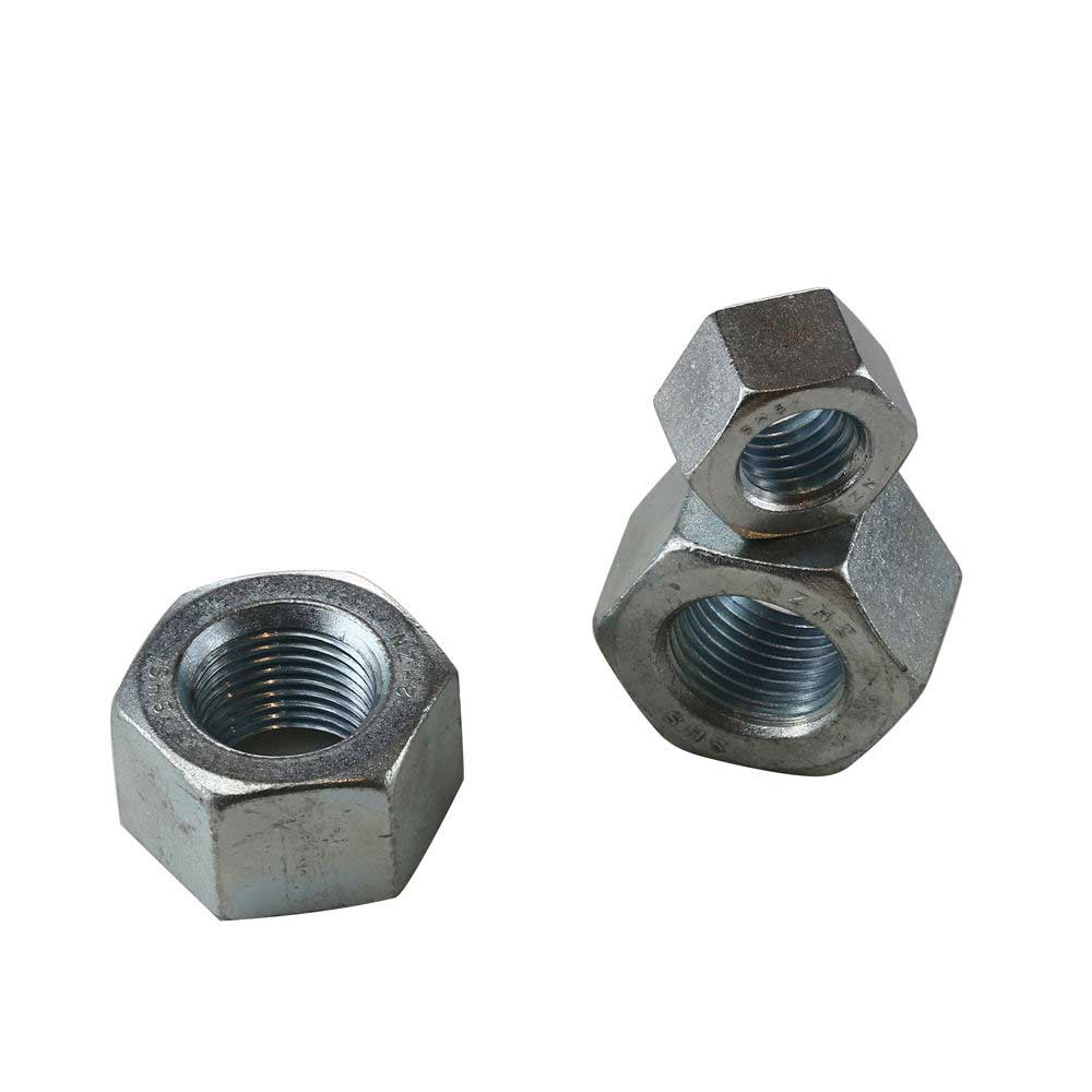 galvanize hex nut m12 fastening element galvanize coupling