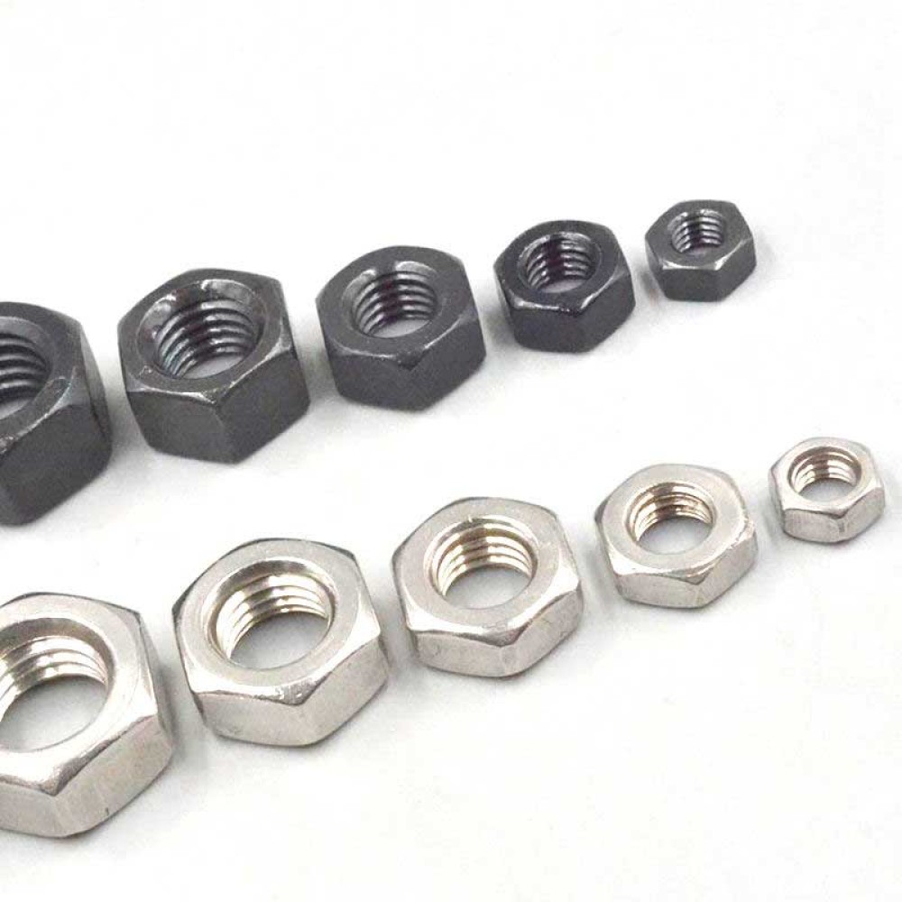 Incoloy 800 800ht hex nuts manufacturers hex nut for steam heating tube