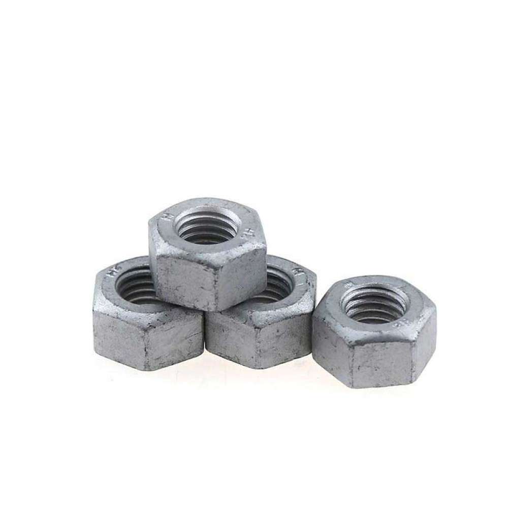 M42 M38 M52 M24 ISO4032 ISO FIT Hot dipped galvanized hex nut
