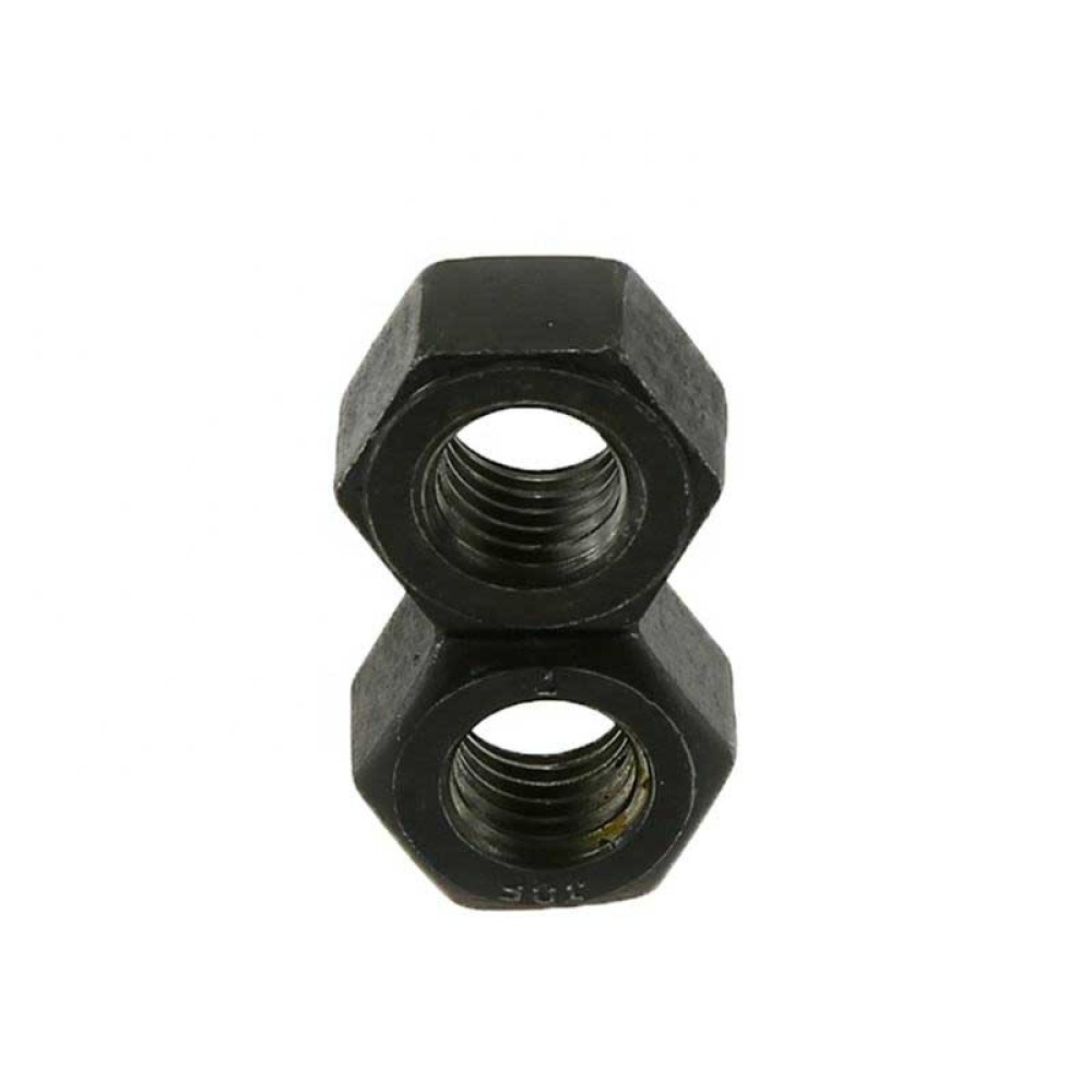 M48 Ceramic coating Black 2H heavy hex nut