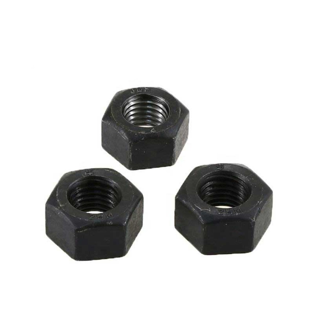 M48 Ceramic coating Black 2H heavy hex nut