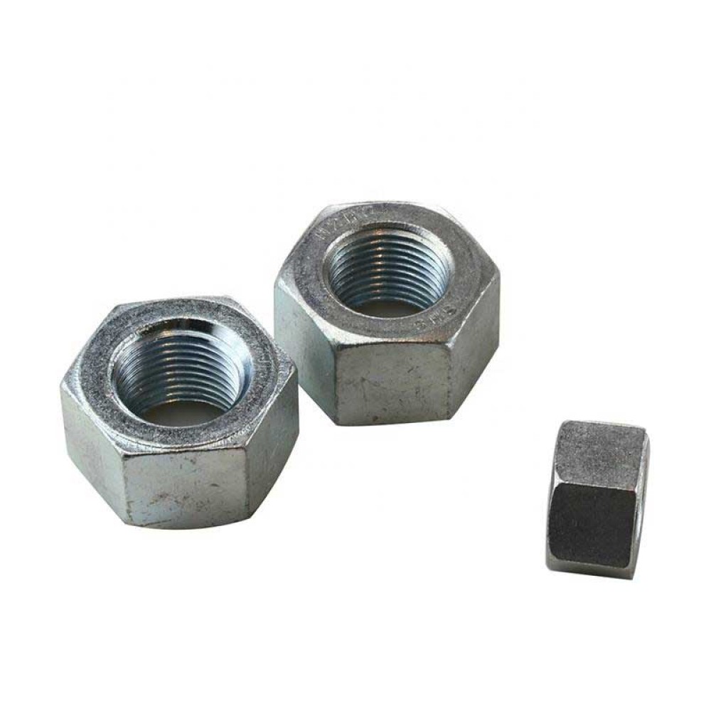 M48 Ceramic coating Black 2H heavy hex nut