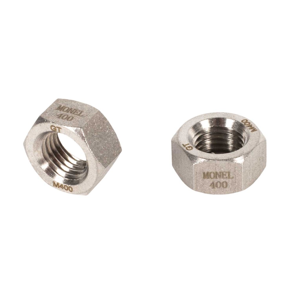 Monel400 Uns N04400 DIN933 Hex Bolts Monel 400 Studbolt