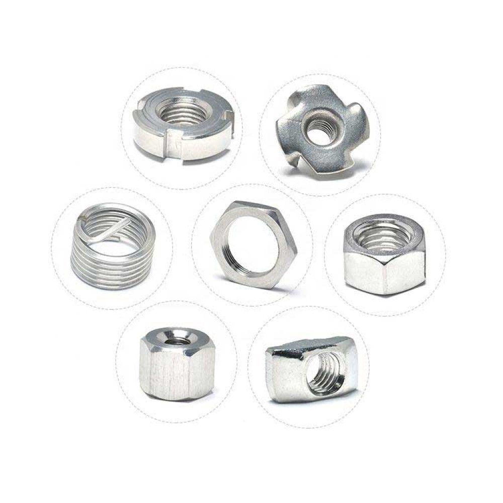 Stainless Steel Metal Lock Short Thick Slotted Long Coupling Flange ...