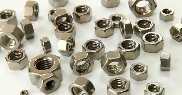 Threaded Rods Nuts Thin Thread Stud Bolt Astm A194 Gr 2H