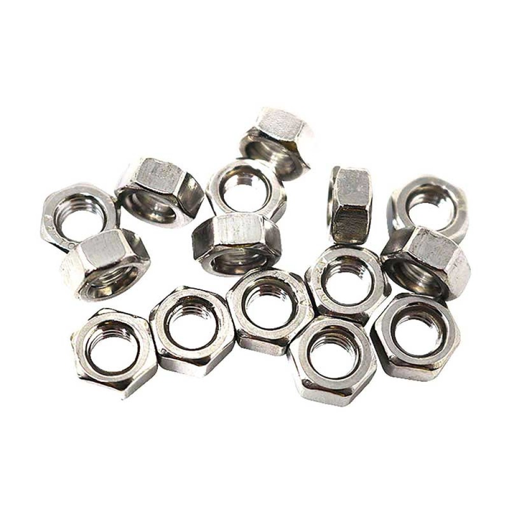 Threaded Rods Nuts Thin Thread Stud Bolt Astm A194 Gr 2H