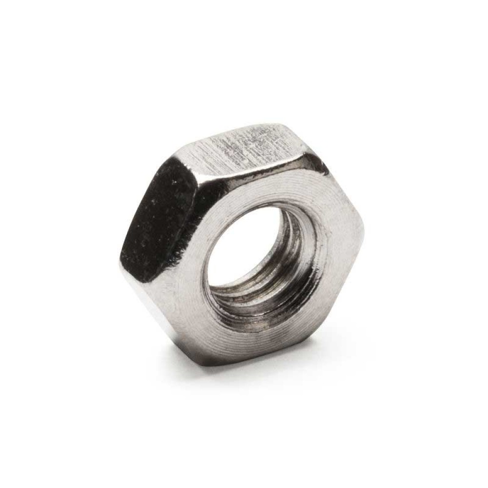 Chamfered Hexagon Thin Nuts - M6/M8 - SS304/SS316