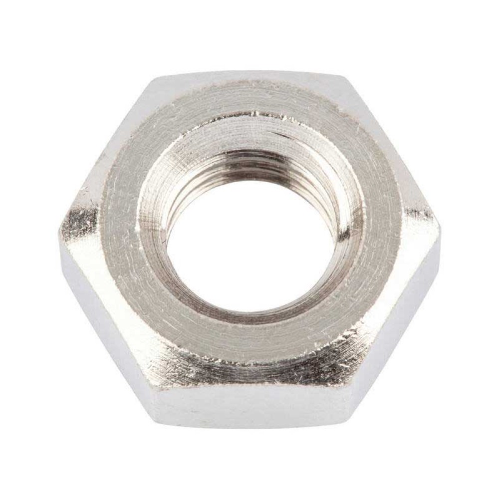 Chamfered Hexagon Thin Nuts - M6/M8 - SS304/SS316