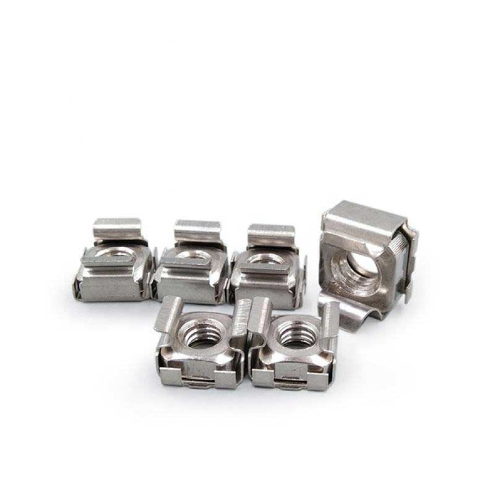 Cage Nut and Screw - Stainless Steel 304, 316 - M4