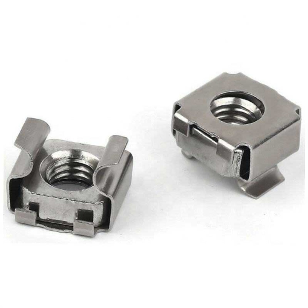 Cage Nut and Screw - Stainless Steel 304, 316 - M4