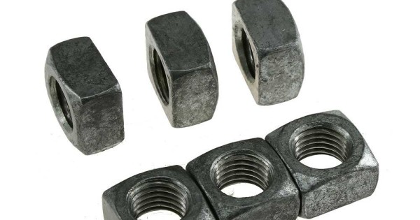 Copper din 557 Square Nut M10 Stainless Steel 304 Threaded Square Nuts