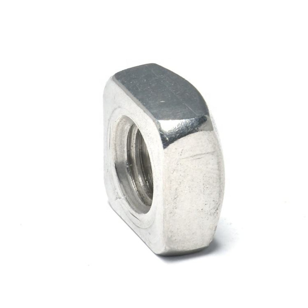 CNC Bolt and Nut Fasteners SS304 Customized Square Nuts