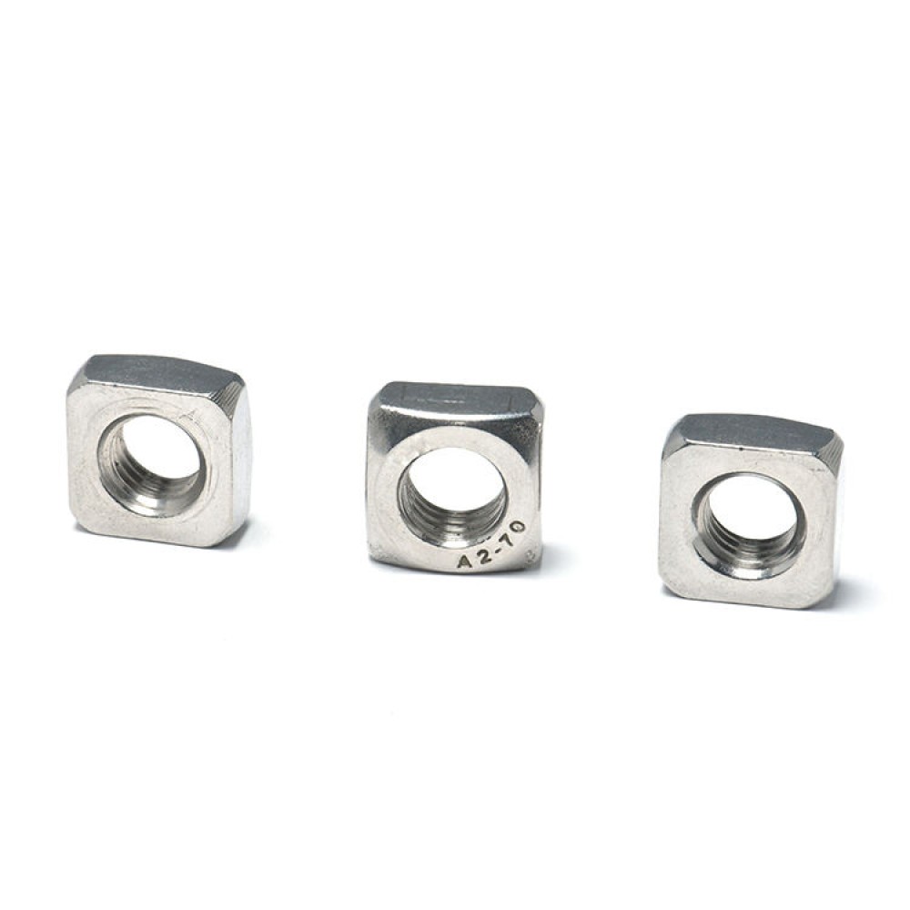 Hex Nuts Stainless Steel Screw Anti Corrosion Commercial Grade Hardware ...